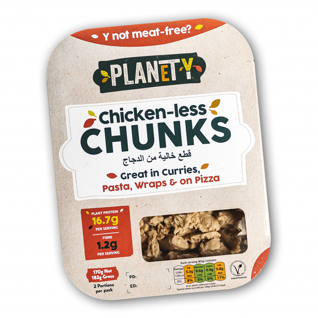 Chicken-less Chunks – Planet Y